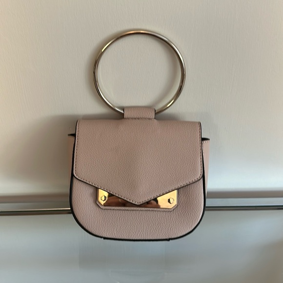 Nasty Gal | Bags | Copy Nasty Gal Blush Pink Ring Crossbody Bag Or ...